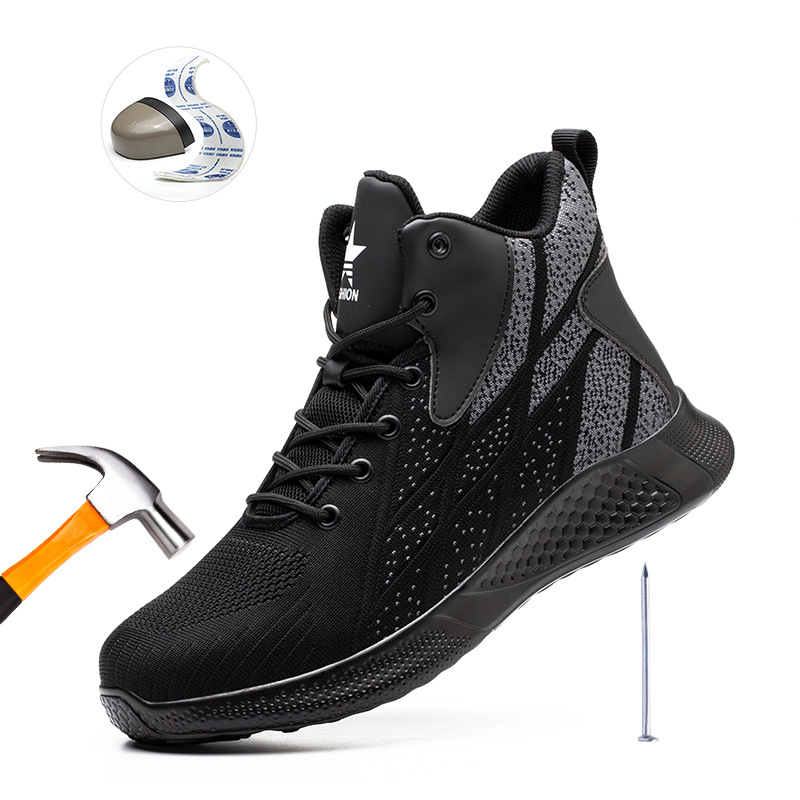 Paire de coques de sécurité pour chaussures adaptables en acier ...