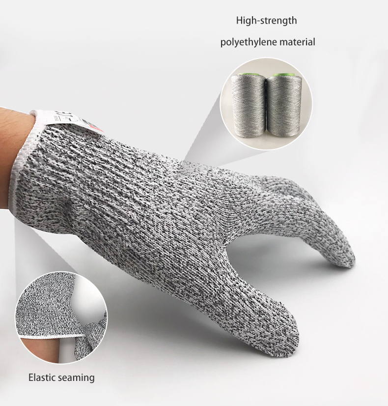 Gants anti coupure de haute résistance niveau de sécurité 5 • Vestiaire PRO