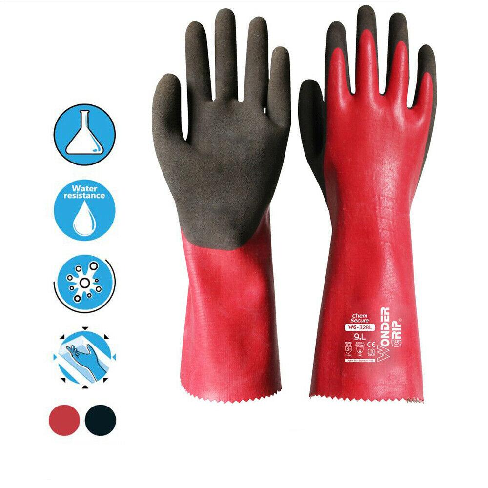 Gants de protection chimique imperméables et résistants • Vestiaire PRO