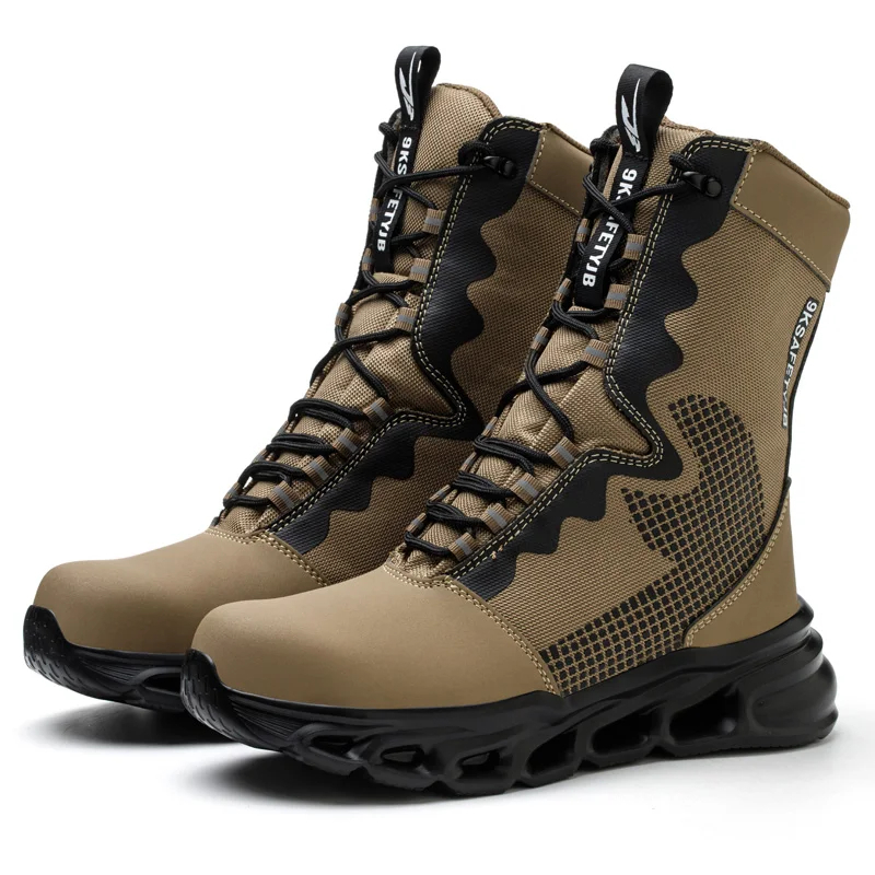 Chaussure de sécurité solide et imperméable • Vestiaire PRO