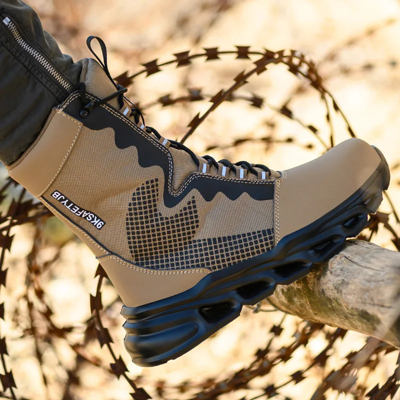 Chaussure de sécurité solide et imperméable • Vestiaire PRO