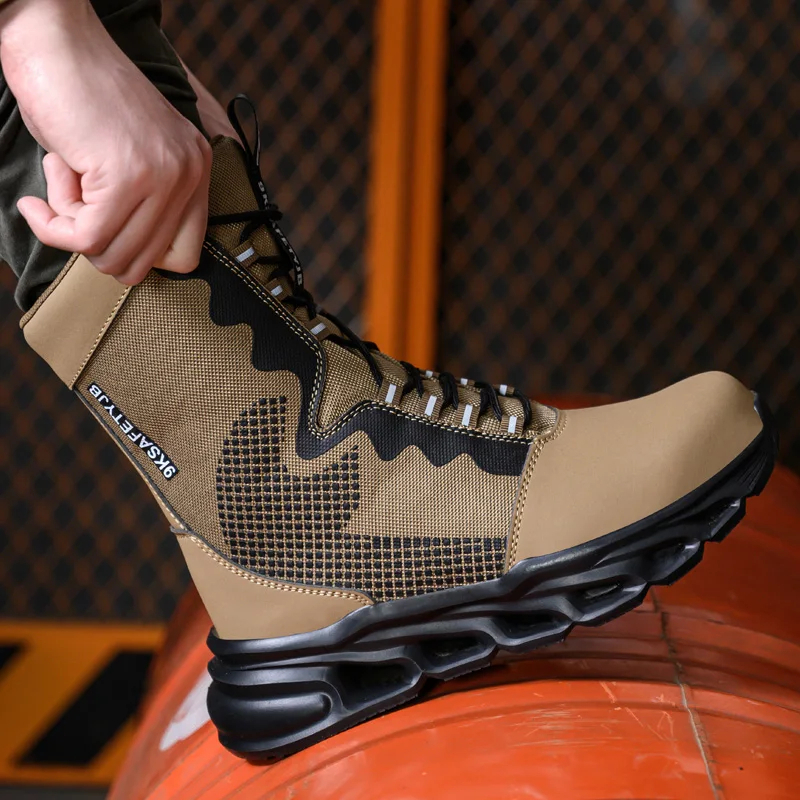 Chaussure de sécurité solide et imperméable • Vestiaire PRO