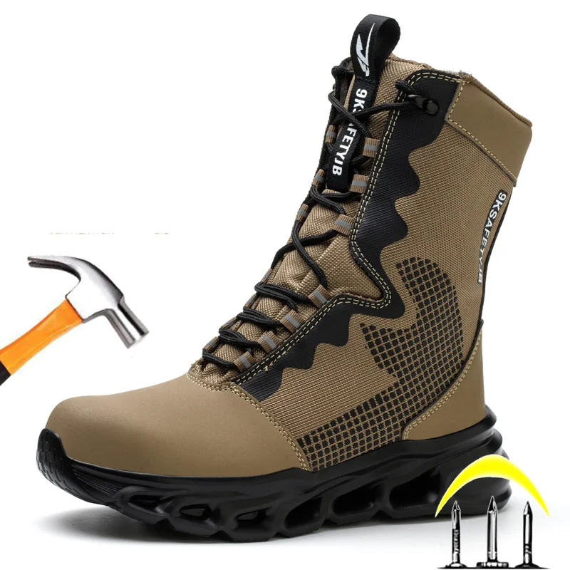 Chaussure de sécurité solide et imperméable • Vestiaire PRO