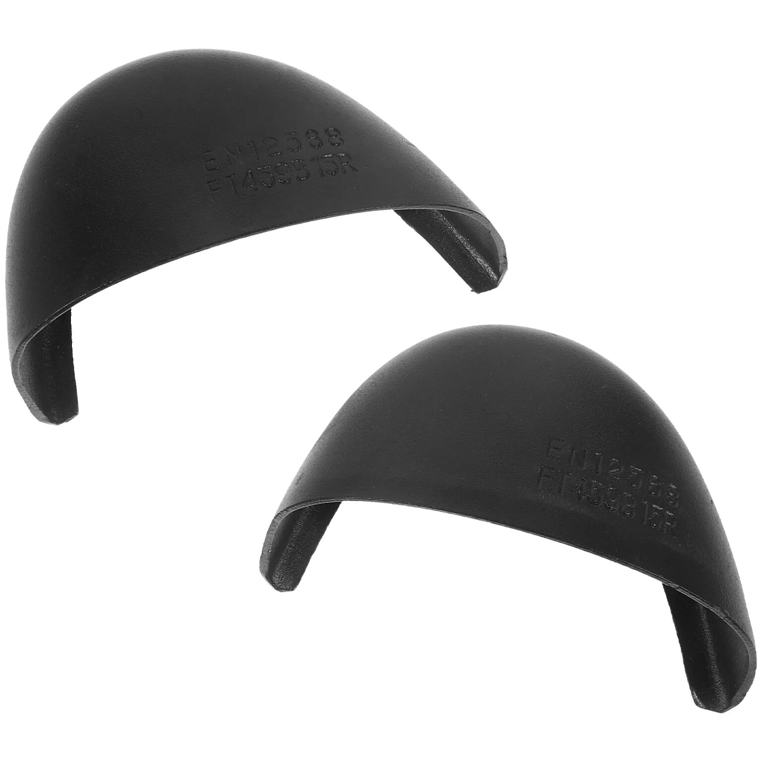 Paire de coques de sécurité pour chaussures adaptables en acier ...