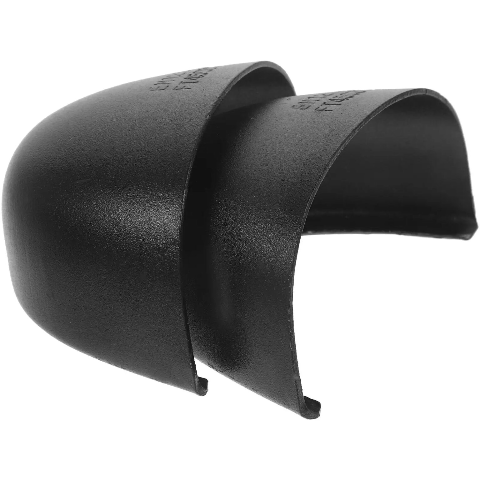 Paire de coques de sécurité pour chaussures adaptables en acier ...