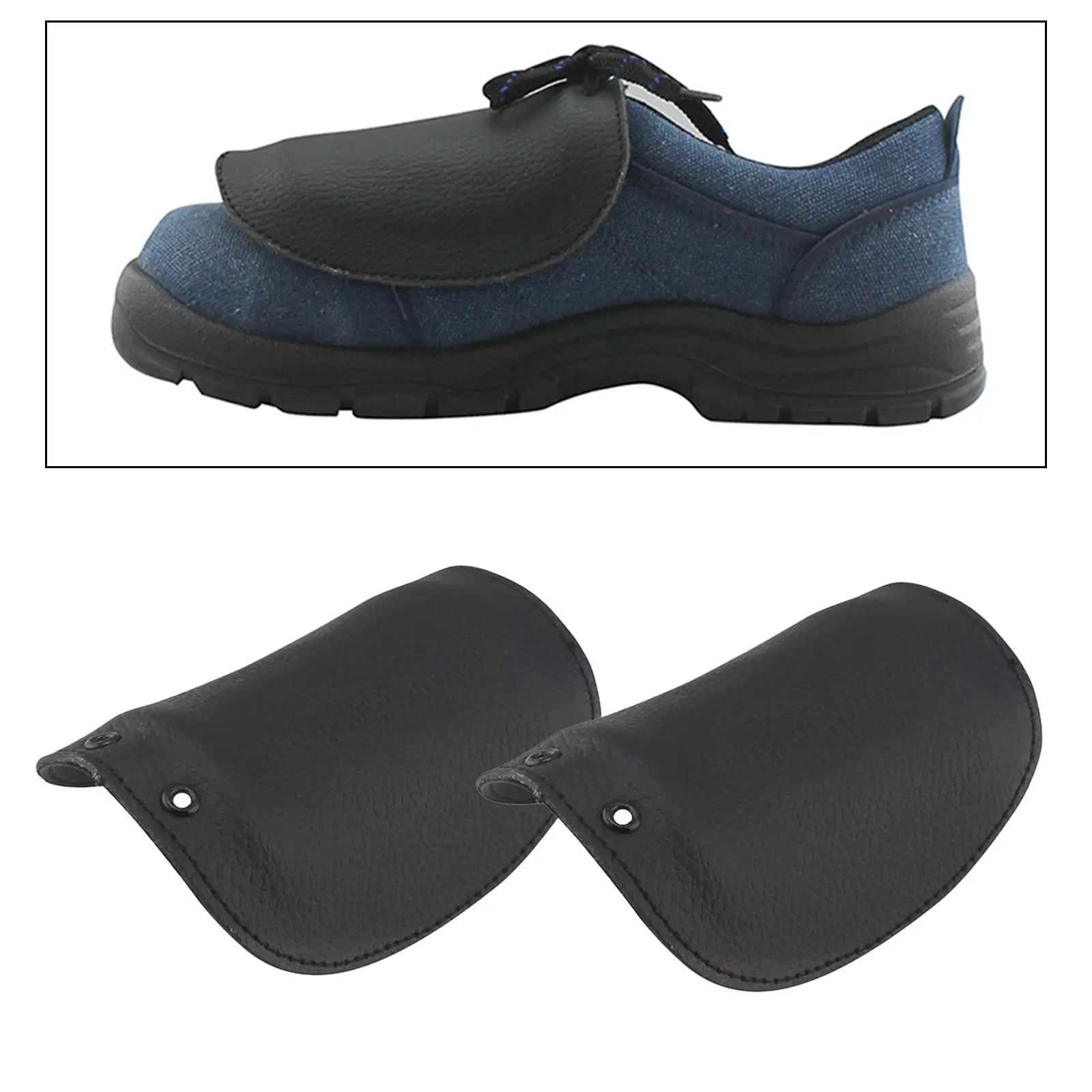 Paire de coques de sécurité pour chaussures pratiques et durables ...